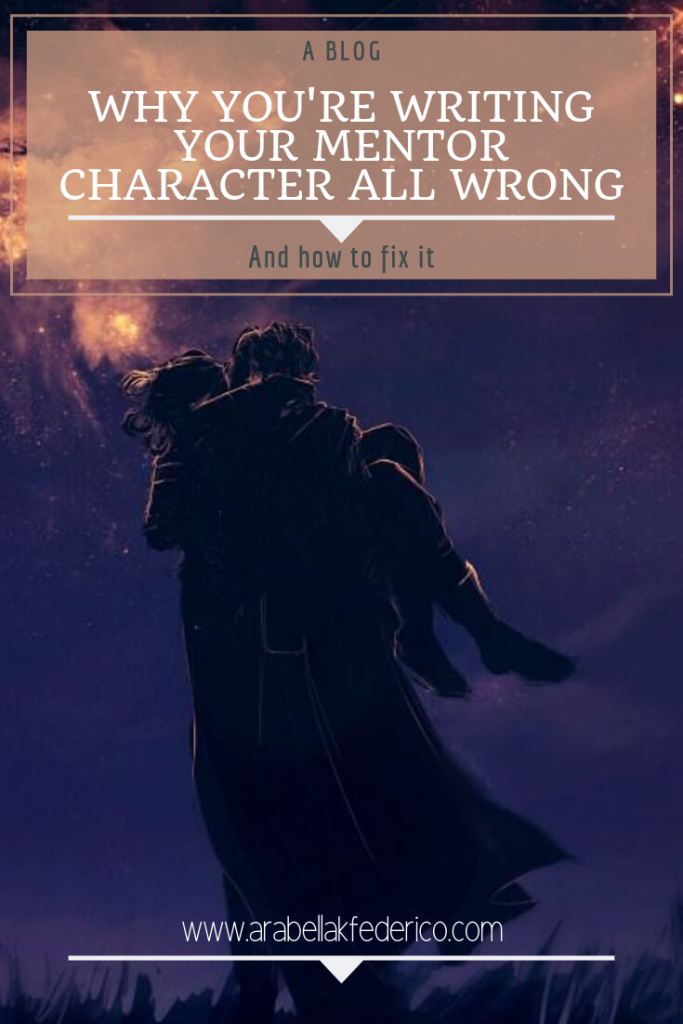 Why You're Writing Your Mentor All Wrong - Author Arabella K. Federico